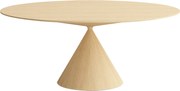 Desalto designové jídelní stoly Clay Wood (Ø 120 cm)