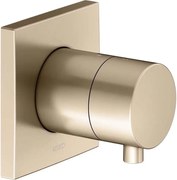 Keuco IXMO Comfort - Přepínací ventil pod omítku, pro 2 spotřebiče, kartáčovaný bronz 59556031002