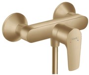 Hansgrohe Talis E, nástěnná páková sprchová baterie, kartáčovaný bronz, 71760140