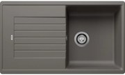 Blanco Zia 5 S, silgranitový dřez 860x500x190 mm, 1-komorový, šedá vulkán, BLA-527387