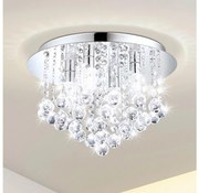 Eglo 94878 - LED Koupelnové stropní svítidlo ALMONTE 4xG9/3W/230V IP44