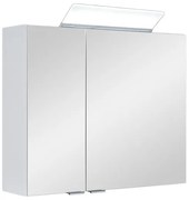 Comodo Zrcadlová skříňka závěsná s LED osvětlením Luisa W 70 ZS