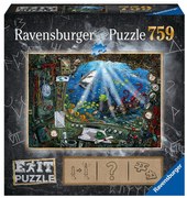 Ravensburger Exit Puzzle: Ponorka 759 dílků