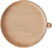 Dřevěný tác ø 20 cm Inka – OYOY Living Design