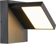 LA 1002989 ABRIDOR Outdoor, nástěnné LED svítidlo, IP55, antracitové, 3000/4000K - BIG WHITE (SLV)