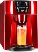 Klarstein Ice Volcano 2G, výrobník ledu, 12 kg/24 h, 2 l, LED, červený