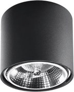 Stropní svítidlo SOLLUX Tiube GU10 1x40W bez zdroje SL.0697 černá