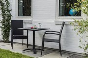 Noela Balkonový set Ristorante + 2x ratanová židle Paris