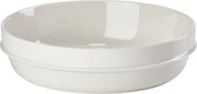 Krémová porcelánová servírovací miska 1,4 l Eau – Zone