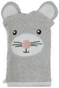 Dětská osuška 15x21 Baby 71 silver mouse 350g/m2 Eurofirany