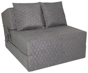 FIMEX Křeslo HONEY Comfort 70x200x15 Šedá