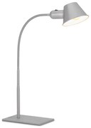 Brilo - Stolní lampa 1xE27/10W/230V matný chrom
