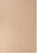 NORTHRUGS, Kusový koberec Duet Kona 106250 Beige/White - na ven i na doma, 120x170, béžová, chodba / předsíň