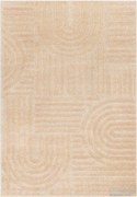 Breno Kusový koberec ART 1121 Rose, 160x230 cm, Béžová