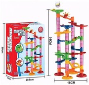 Kuličková dráha 80 dílů