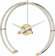 Designové stolní hodiny Nomon Omega Gold 43 cm