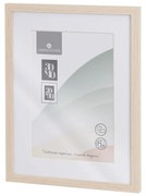 Rámeček na zeď v přírodní barvě 32x42 cm Sencillo – Casa Selección