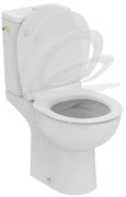 Ideal Standard Eurovit - WC kombi se sedátkem SoftClose, vario odpad, RimLS+, bílá W843301