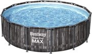 Výrobce: Bestway Bazén Bestway Steel Pro MAX, 5614Z, filtr, pumpa, žebřík, prostěradlo, 4.27m x 1.07m 8050293
