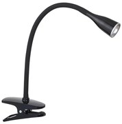 Rabalux 4197 - LED Stolní lampa s klipem JEFF 1xLED/4,5W/230V černá
