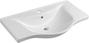 Aqualine Aqualine, ZARA 80 nábytkové umyvadlo 79,5x46cm, 10080