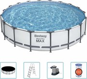 Bestway Bazén Steel Pro MAX s příslušenstvím 549 x 122 cm