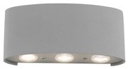 Paul Neuhaus 9488-21 - LED Venkovní nástěnné svítidlo CARLO 6xLED/0,8W/230V IP54