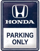 Nostalgic Art Cedule 15x20 Honda Parking Only NA26269