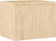 Mexen Rivel, koupelnová skříňka 60 cm, 1 zásuvka, drážkovaná, dub, 91A20-06047-1-BF81
