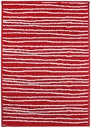 Oriental Weavers, Kusový koberec Lotto 562 FM6 R, 67x120, červená, chodba / předsíň