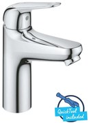 Grohe Swift - Umyvadlová baterie s výpustí Push-Open, studený start, chrom 24329001
