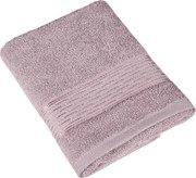 Bellatex Froté ručník a osuška kolekce Proužek Fialová 70x140 cm