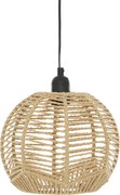 Visící lampa CAREN se stínítkem z pleteniny, Ø 24 cm