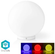 Nedis WIFILM10CWT - LED RGBW Stmívatelná stolní lampa SmartLife LED/5W/5V Wi-Fi