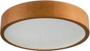 Svítidlo Kanlux JASMIN 370-G/O E27 zlatý dub 36441