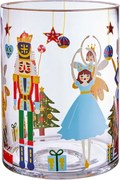 CHRISTMAS DELIGHT Lucerna louskáček 20 cm