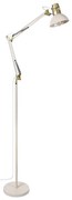 Rabalux 2197 - Stojací lampa ARISTEO 1xE27/40W/230V krémová/zlatá 2197