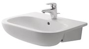 Duravit 339550000 - Zápustné umyvadlo D-CODE 55x44 cm keramika/lesklá bílá
