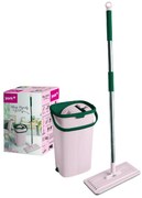 YORK Plochý mop HANDY s kbelíkem a ždímáním