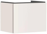 Hansgrohe Xilesa E - Umyvadlová skříňka, 50x63x47 cm, 1 zásuvka, matná béžová 54255780