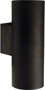 NOR 21519903 Venkovní nástěnné svítidlo Tin Maxi 2x35W GU10 černá čirá - NORDLUX