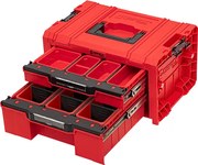 QBRICK SYSTEM PRO Expert RED HD Zásuvkový organizér 2