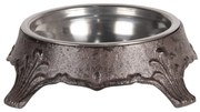 Miska v kovovém stojanu na nožkách – 17x5 cm