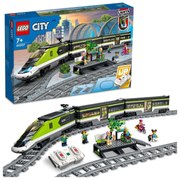 Lego stavebnice lego city 60337 expresní vláček