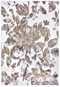 Šedo-hnědý koberec 57x90 cm Shine Floral – Hanse Home