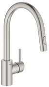 GROHE 31483DC2 - Dřezová baterie CONCETTO nerez