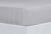 Florella Prostěradlo Avance Jersey 45 Silber, 90-100x200 cm