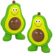Hračka latex Avocado 12cm display 15ks Nobby