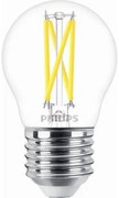LED žárovka E27 Philips P45 CL 2,5W (25W) teplá bílá (2200-2700K) stmívatelná DimTone