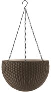 Plastový závěsný květináč ø 35 cm Hangingsphere – Keter